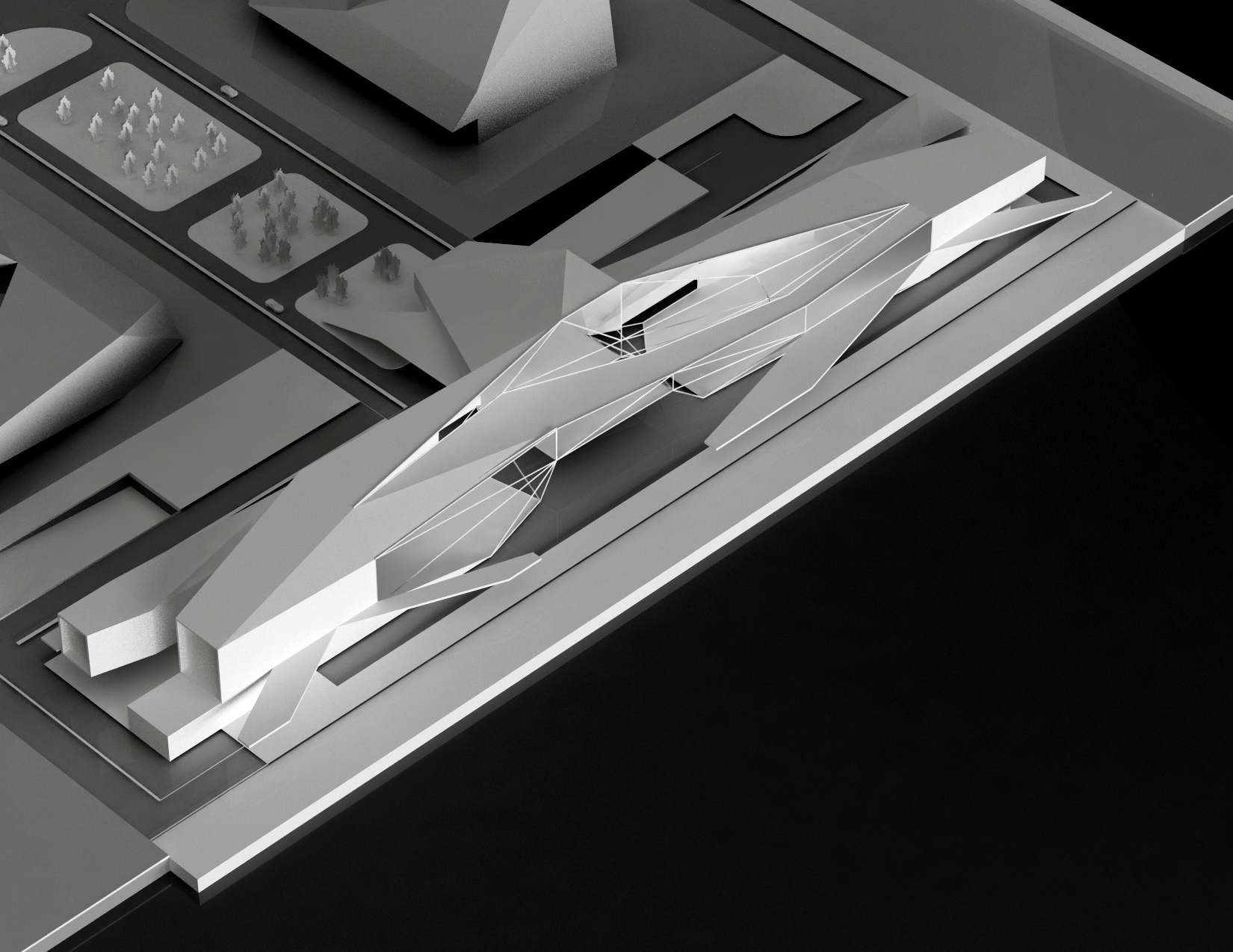 Idea 821721: KINMEN FERRY TERMINAL by URBAN OFFICE ARCHITECTURE in ...