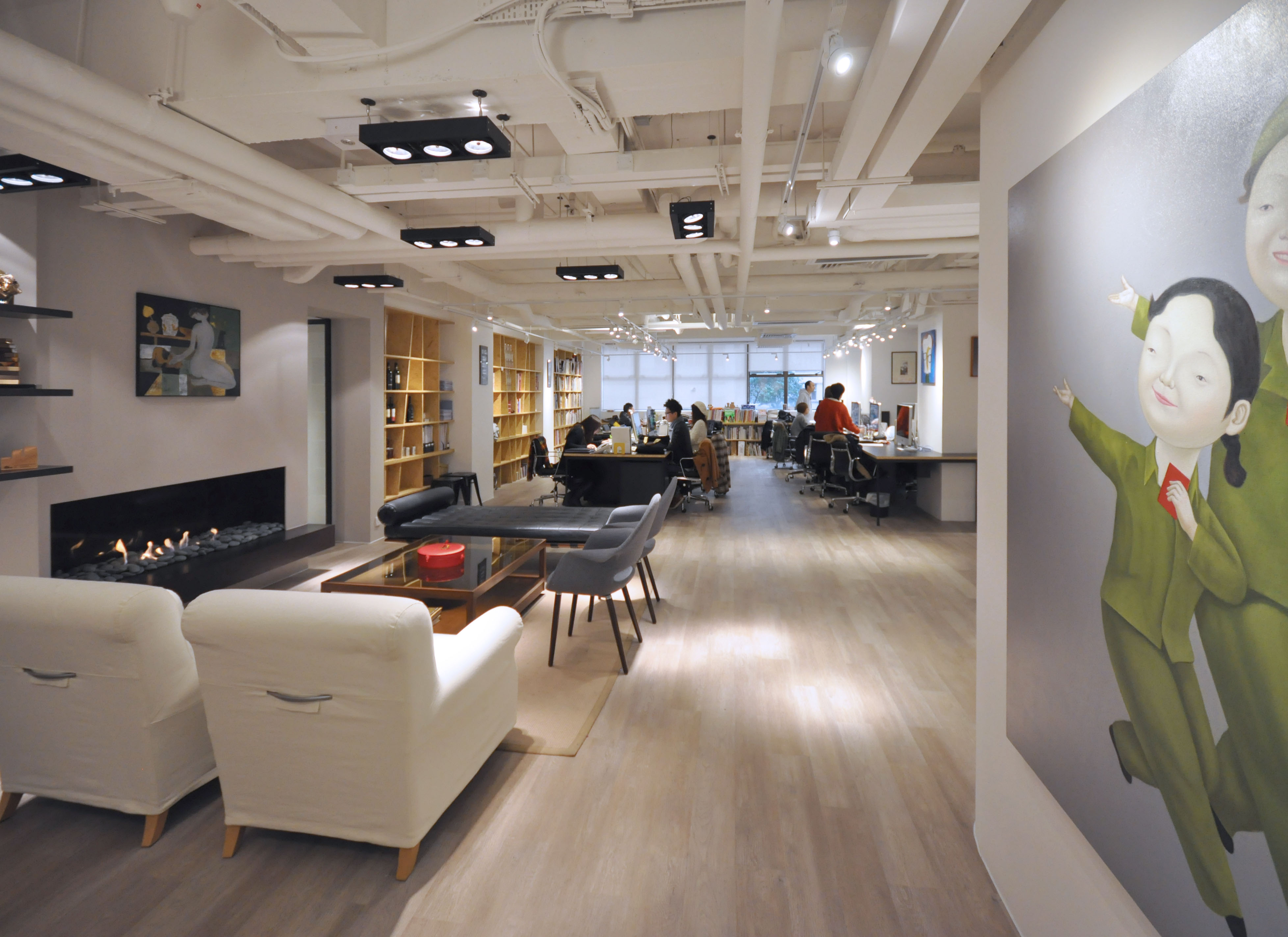 Cheil Hong Kong Office by Bean Buro - Architizer