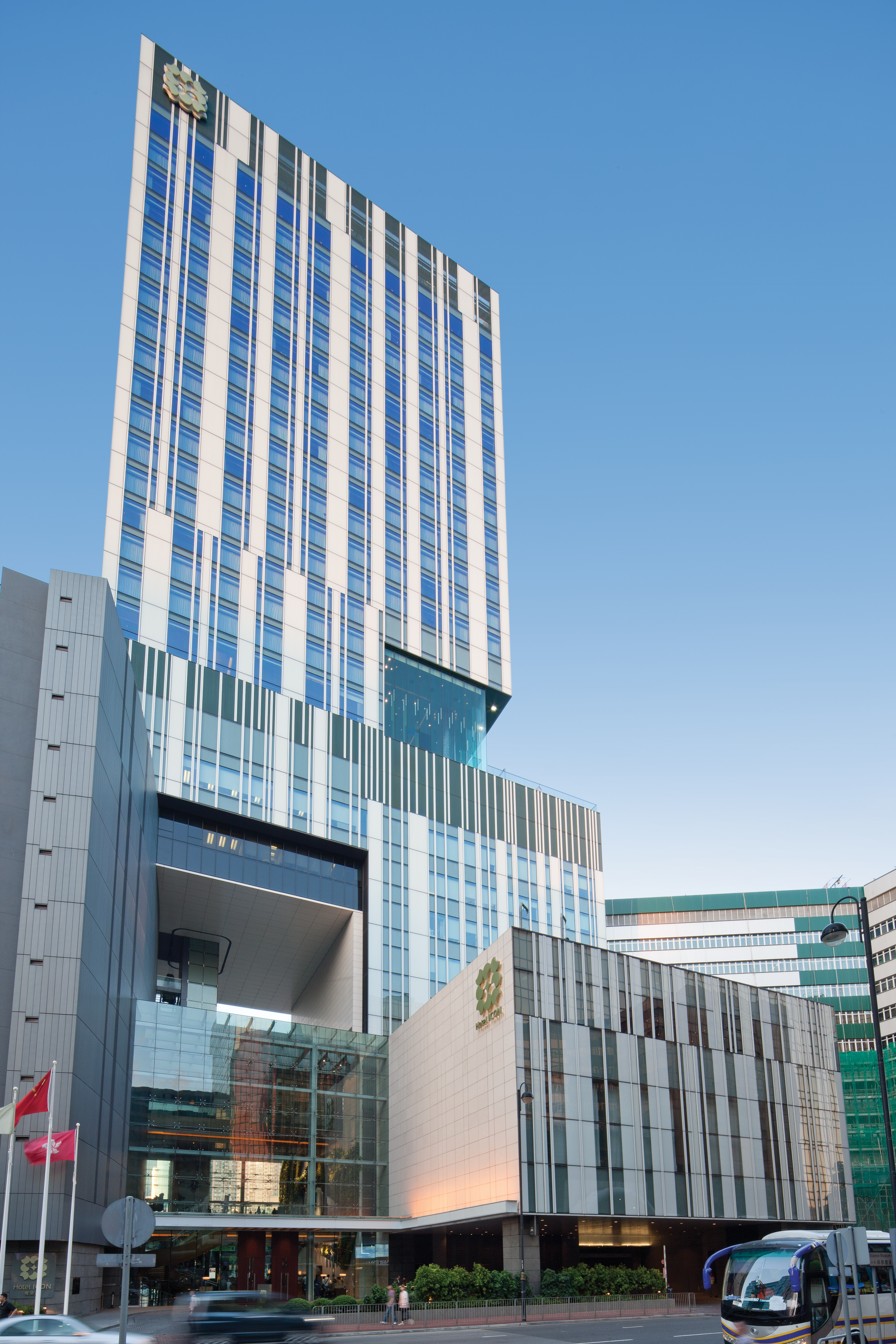 Hotel ICON by Rocco Design Architects Limited - Architizer