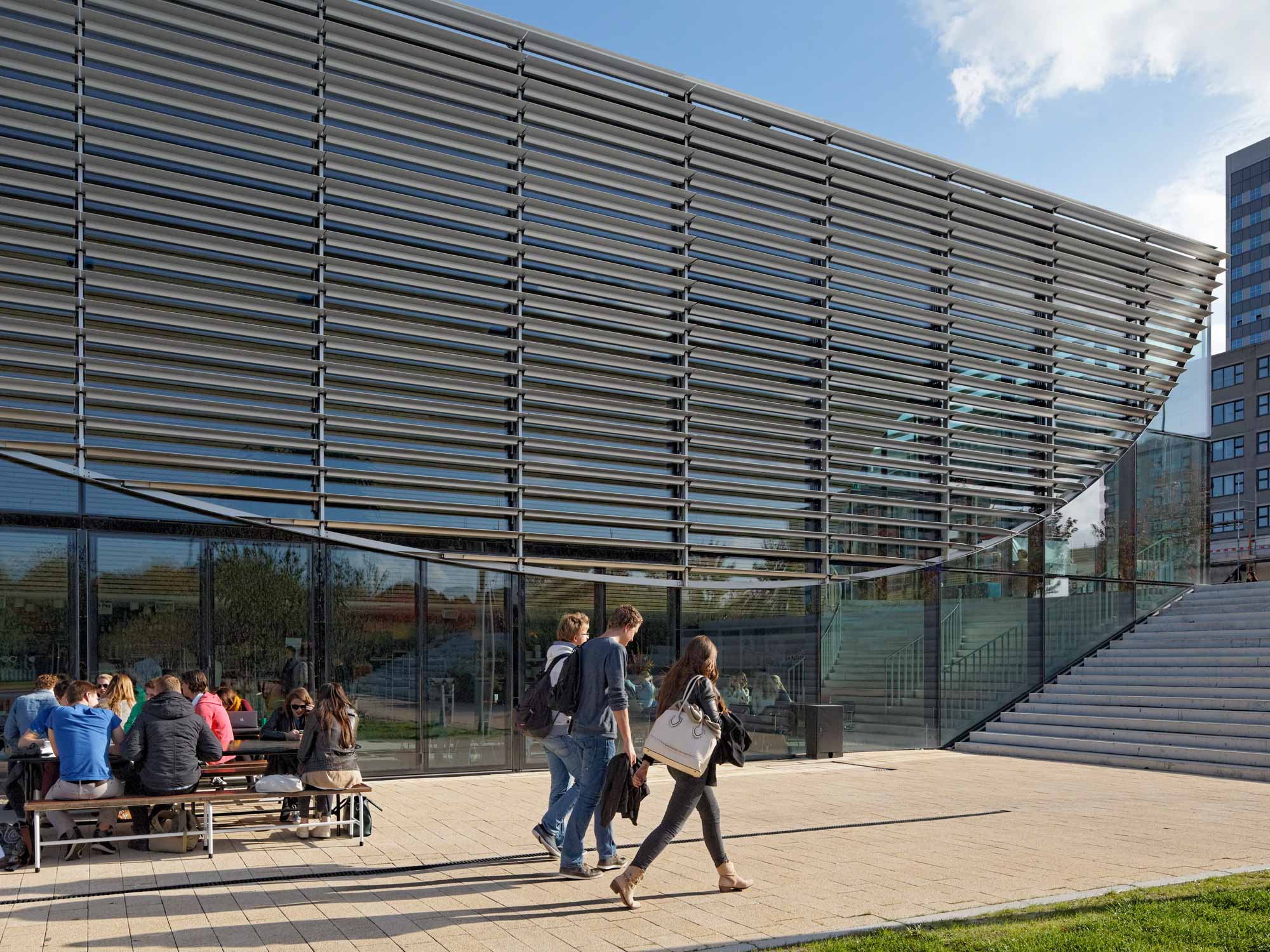 Erasmus Pavilion by De Zwarte Hond - Architizer