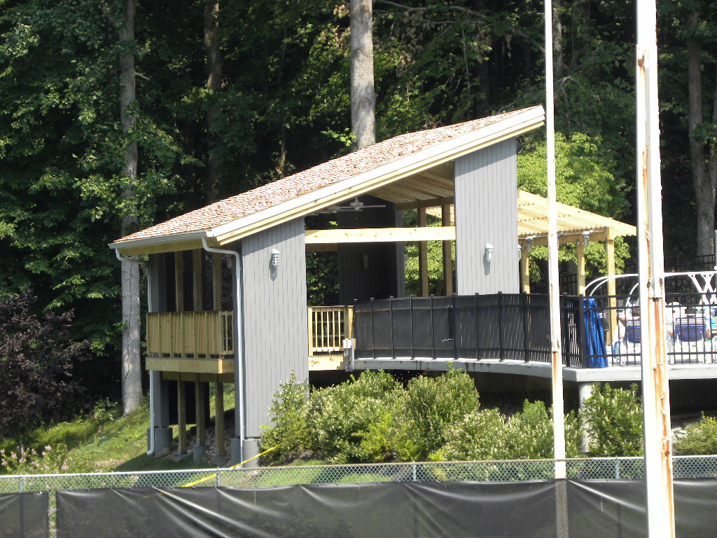 Carderock Springs Swim & Tennis Club - Covered Deck Pavilion - Architizer
