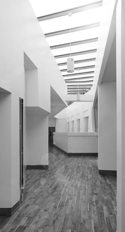 Tullow Ciivic Offices and Library by Architecture 53seven - Architizer