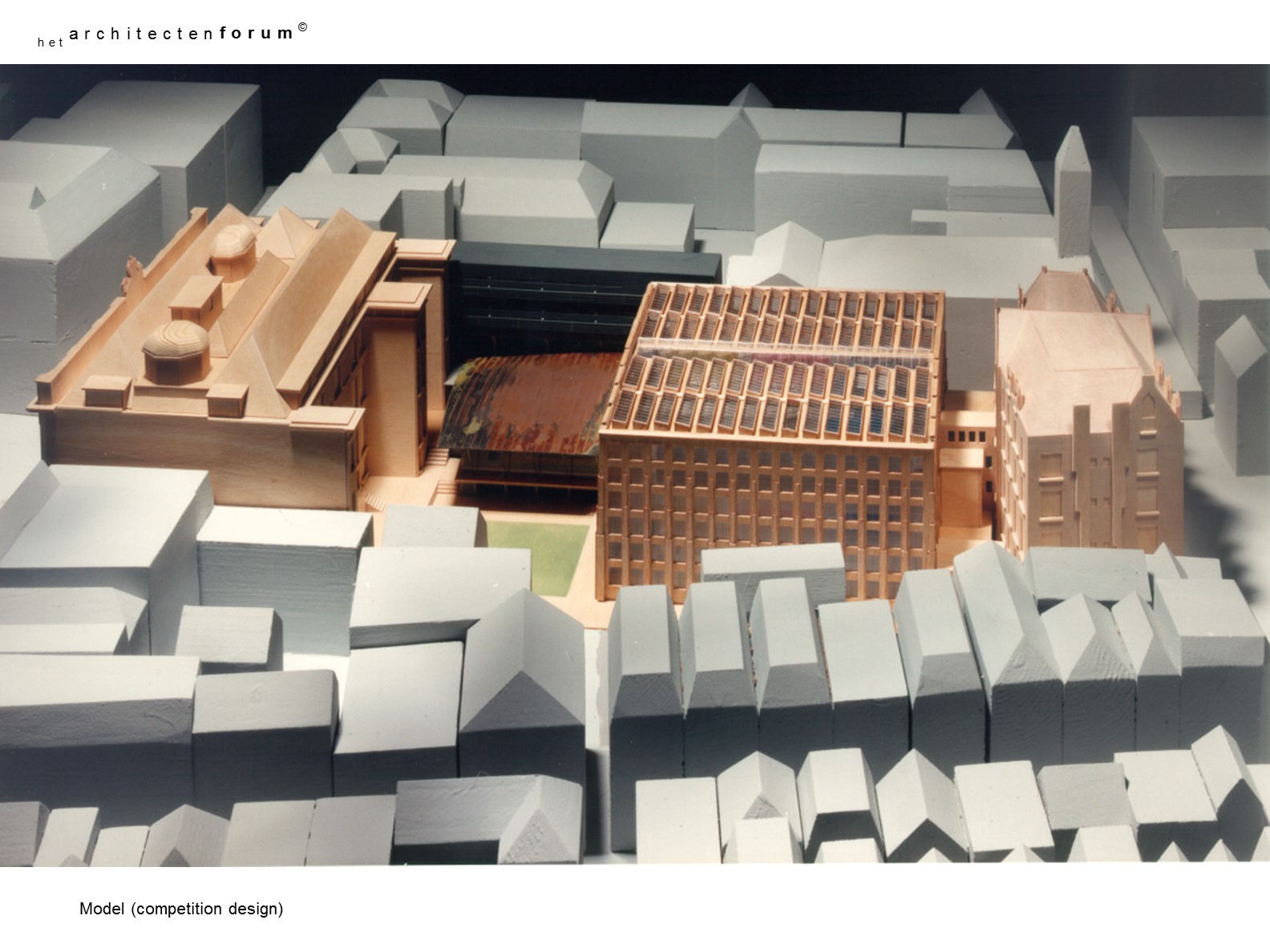 Adaptiv reuse for Dutch parliament by Architectenforum - Architizer