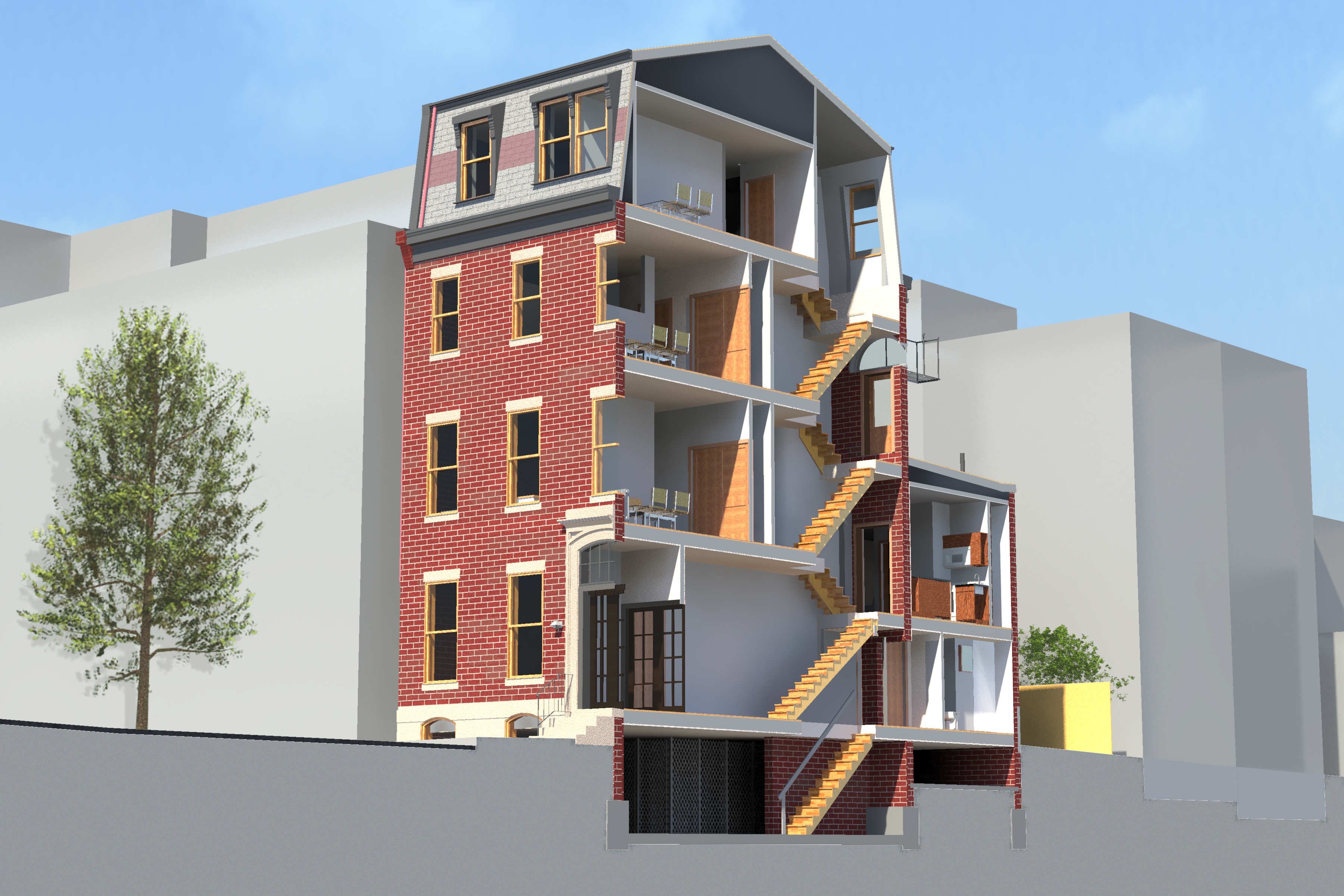 Pennsylvania Convention Center Roof Design by Ramla Benaissa Architects ...