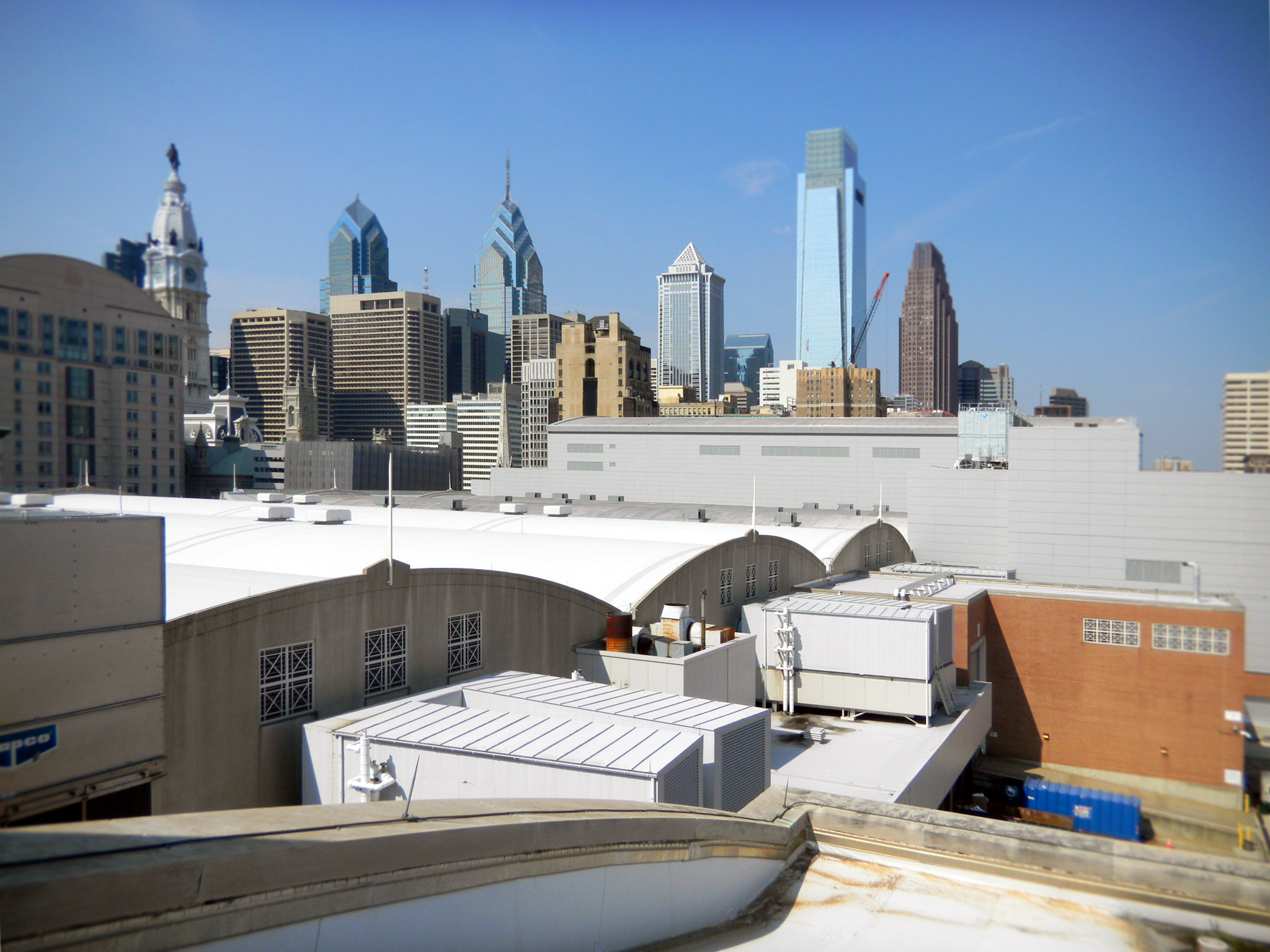 Pennsylvania Convention Center Roof Design by Ramla Benaissa Architects ...