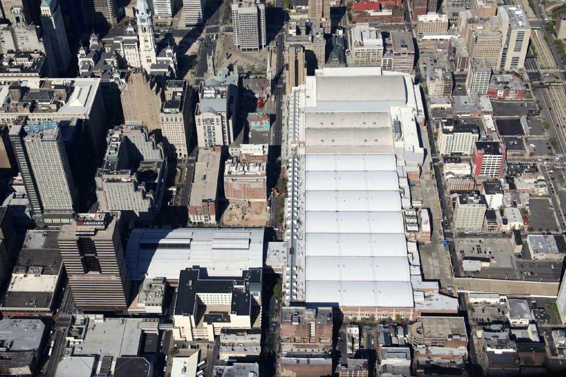 Pennsylvania Convention Center Roof Design by Ramla Benaissa Architects ...