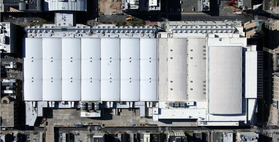 Pennsylvania Convention Center Roof Design by Ramla Benaissa Architects ...