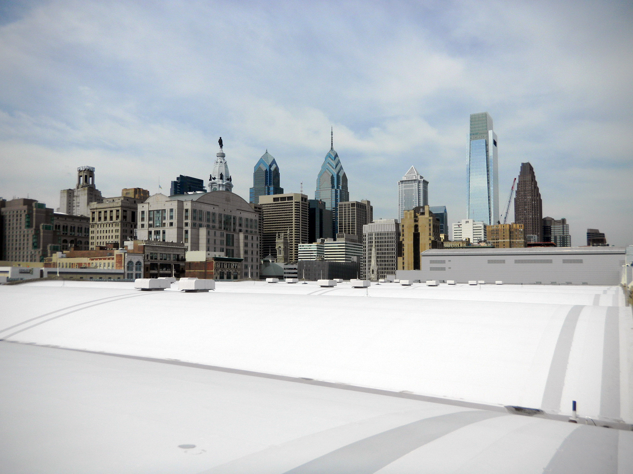 Pennsylvania Convention Center Roof Design by Ramla Benaissa Architects ...