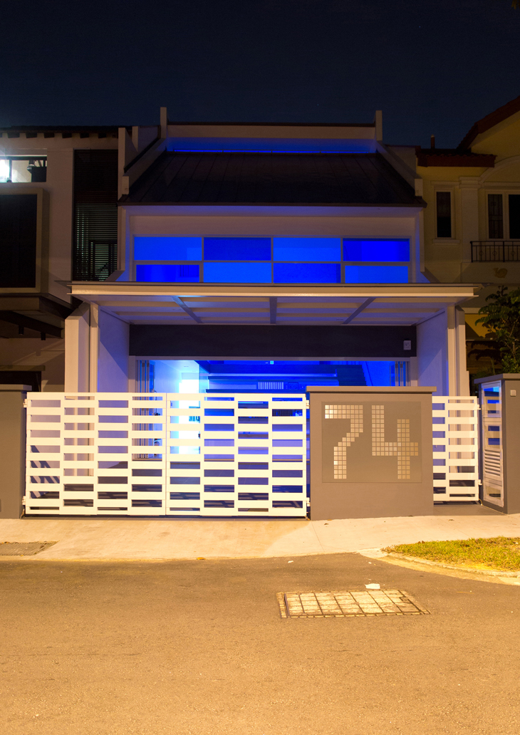 Arena House by Prow Architects Pte Ltd - Architizer