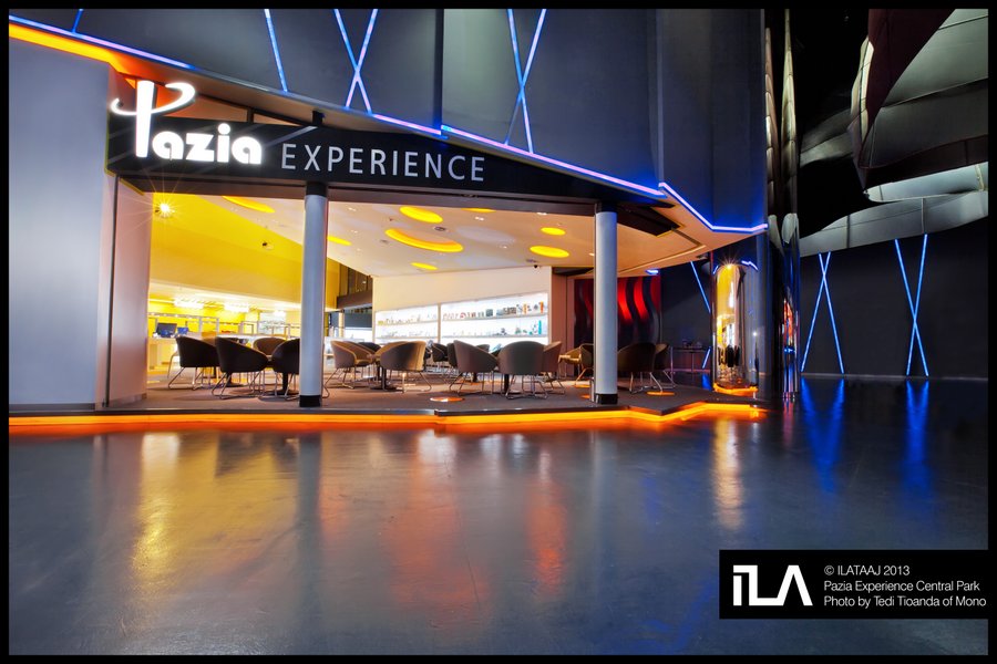 Pazia Experience Central Park by ILATAAJ - Architizer