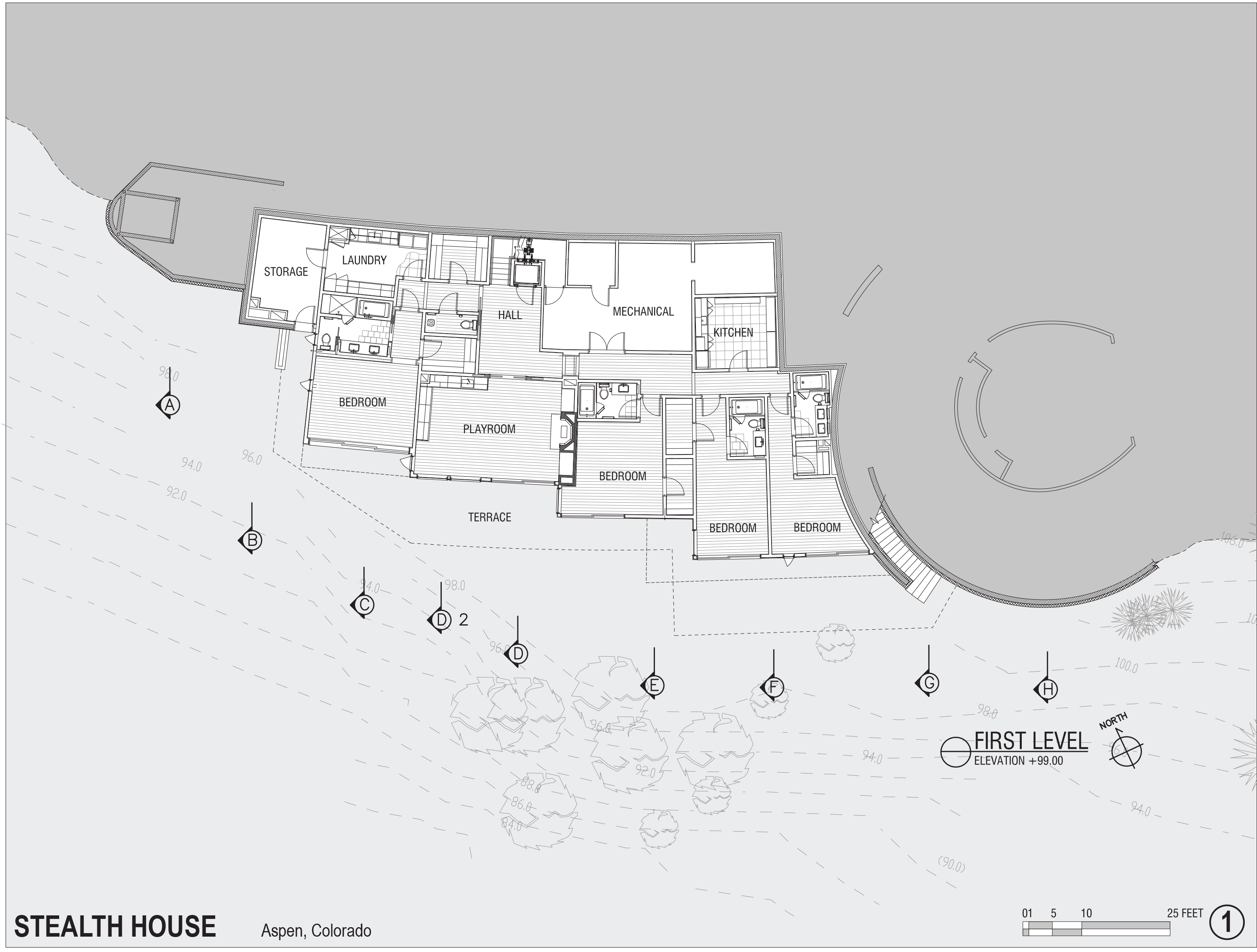 Stealth House by Walter Chatham Architect - Architizer