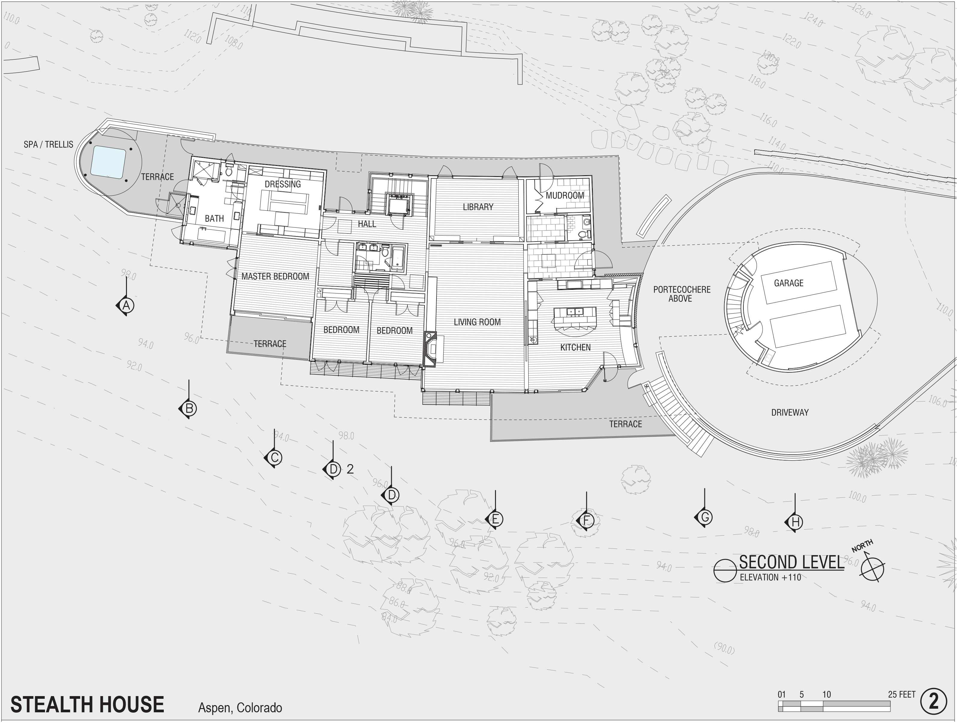 Idea 824108: Stealth House by Walter Chatham Architect in Aspen, United ...