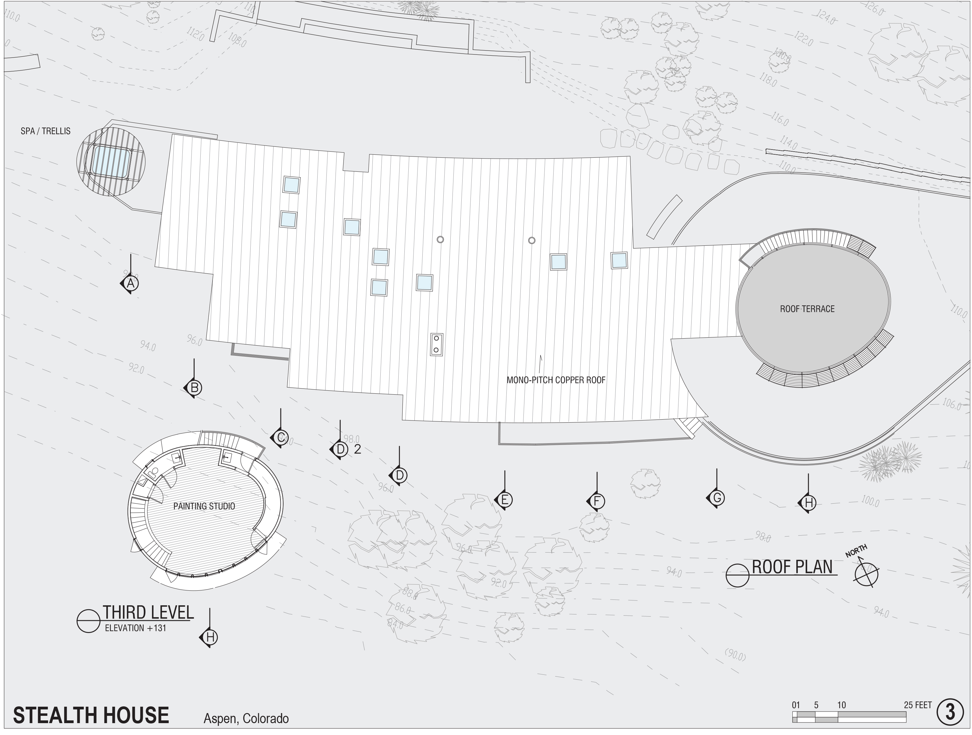 Stealth House by Walter Chatham Architect - Architizer