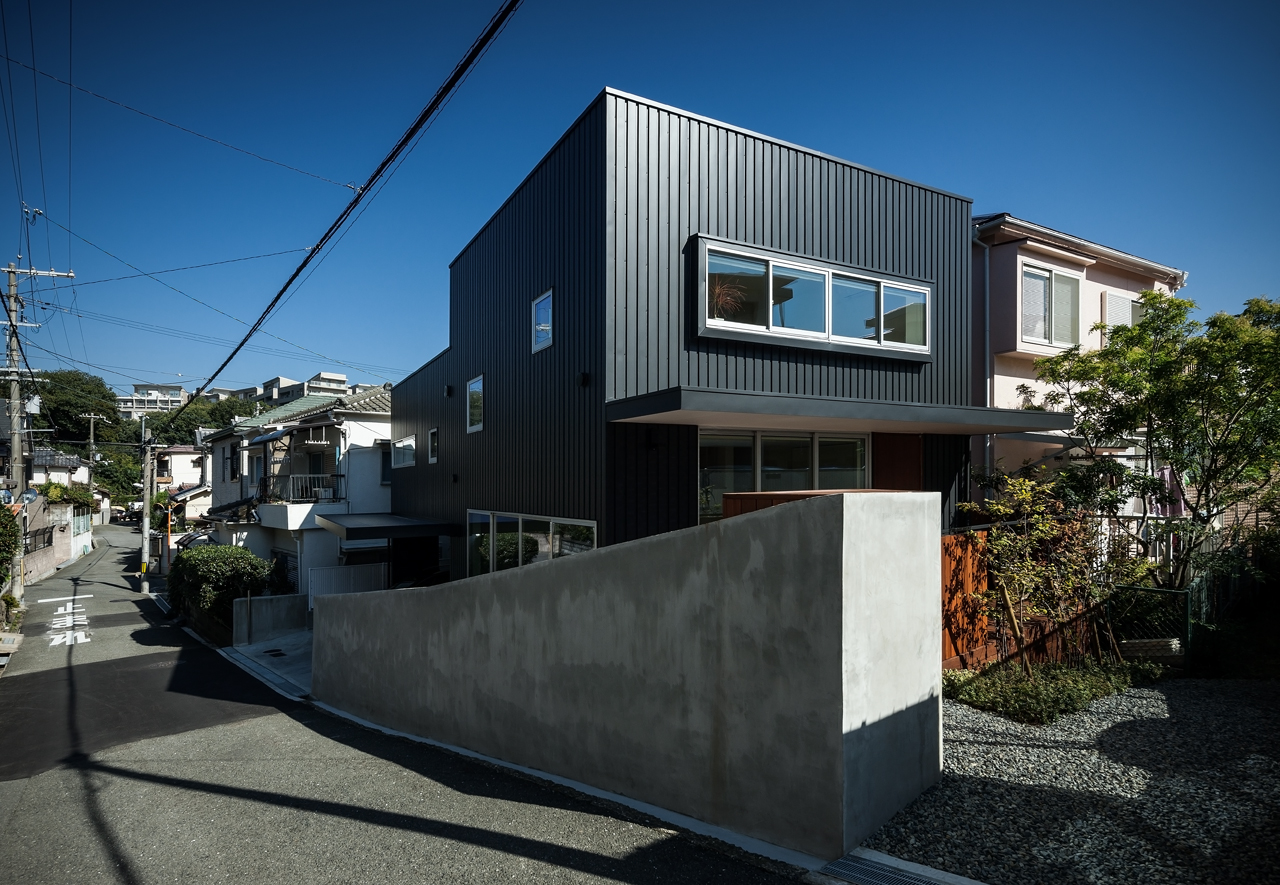 Swallow House by UZU - Architizer