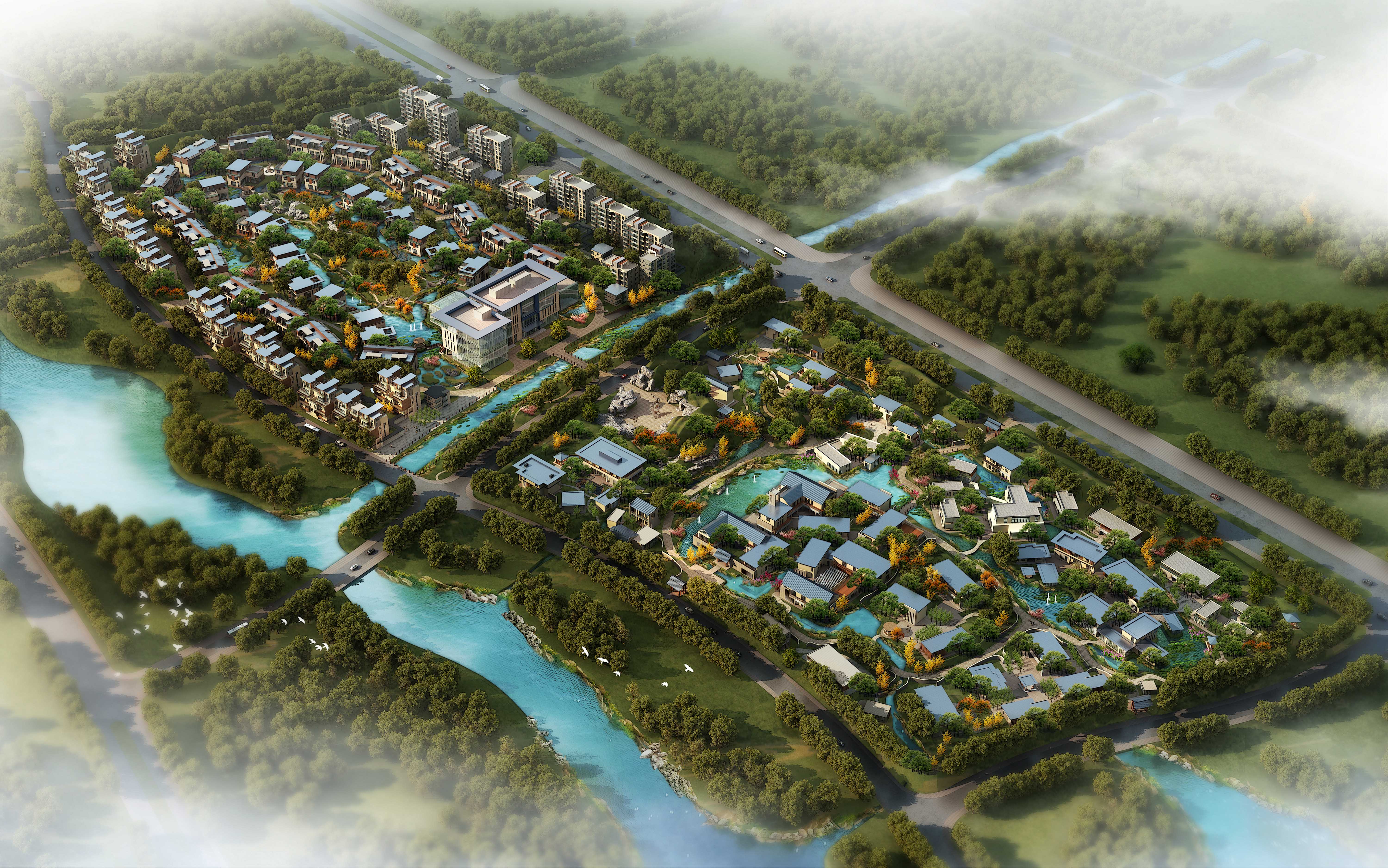 Health Resort Planning by BLUR URBAN LLC - Architizer