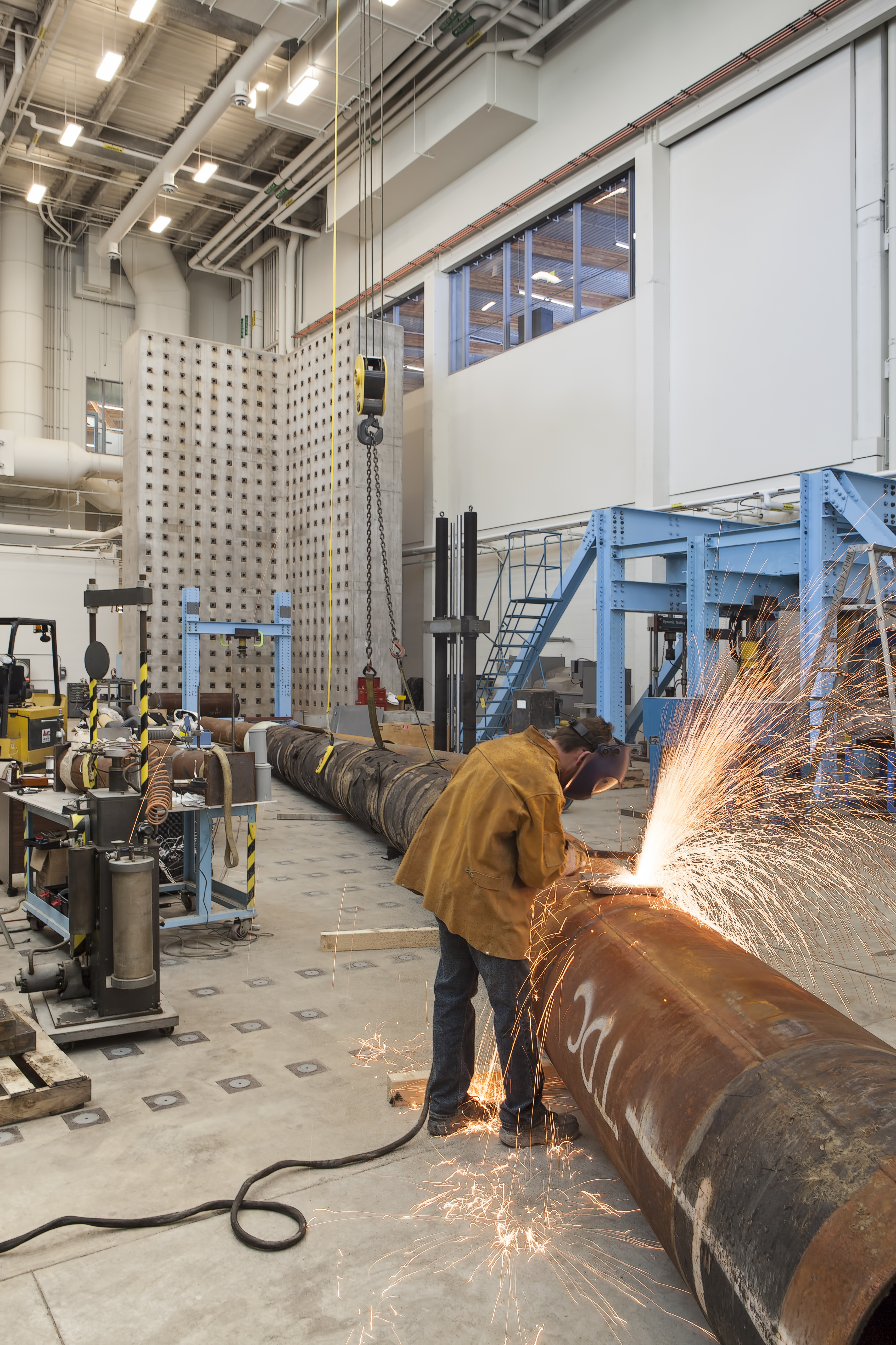 University of Windsor Ed Lumley Centre for Engineering Innovation by B ...