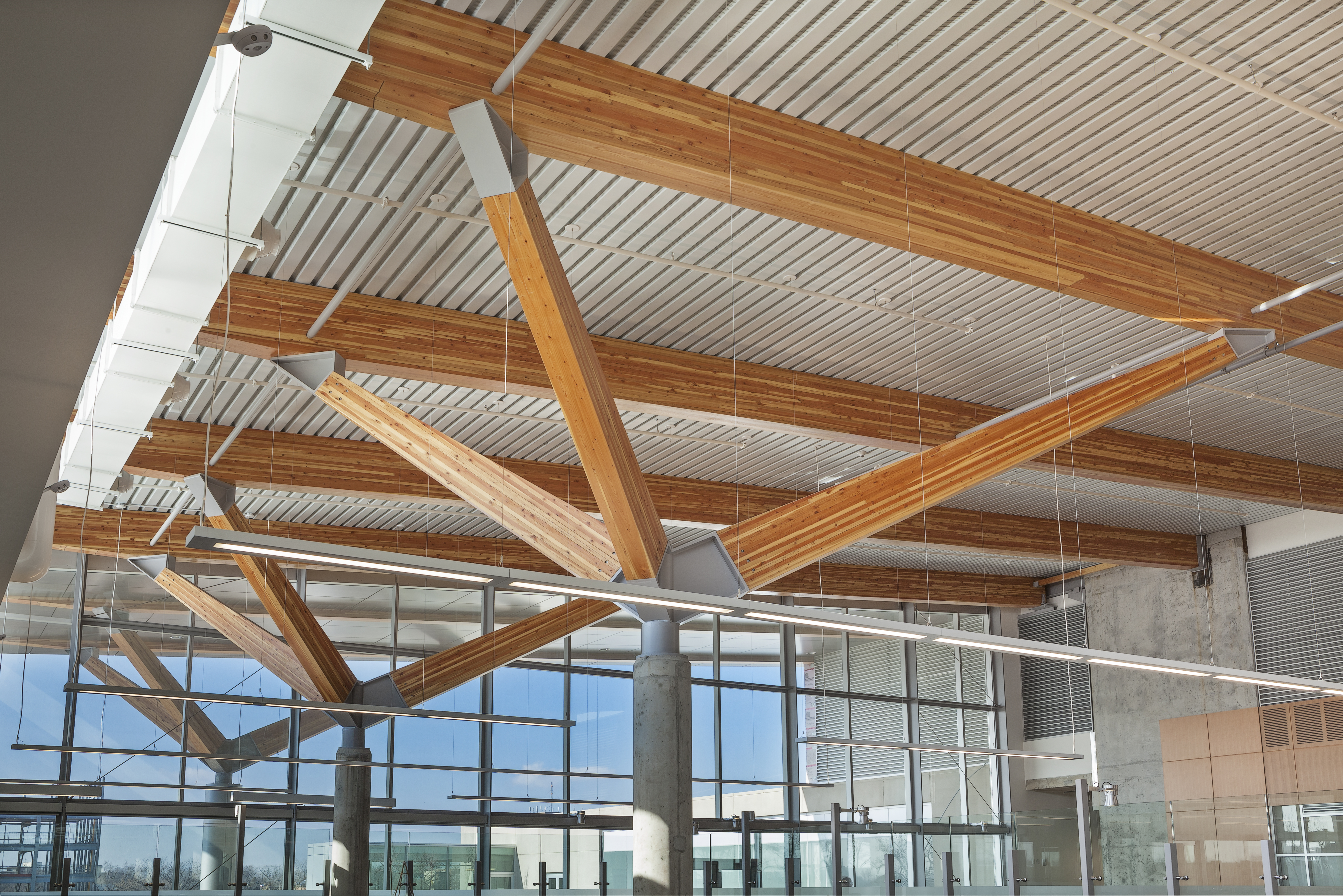 University of Windsor Ed Lumley Centre for Engineering Innovation by B ...