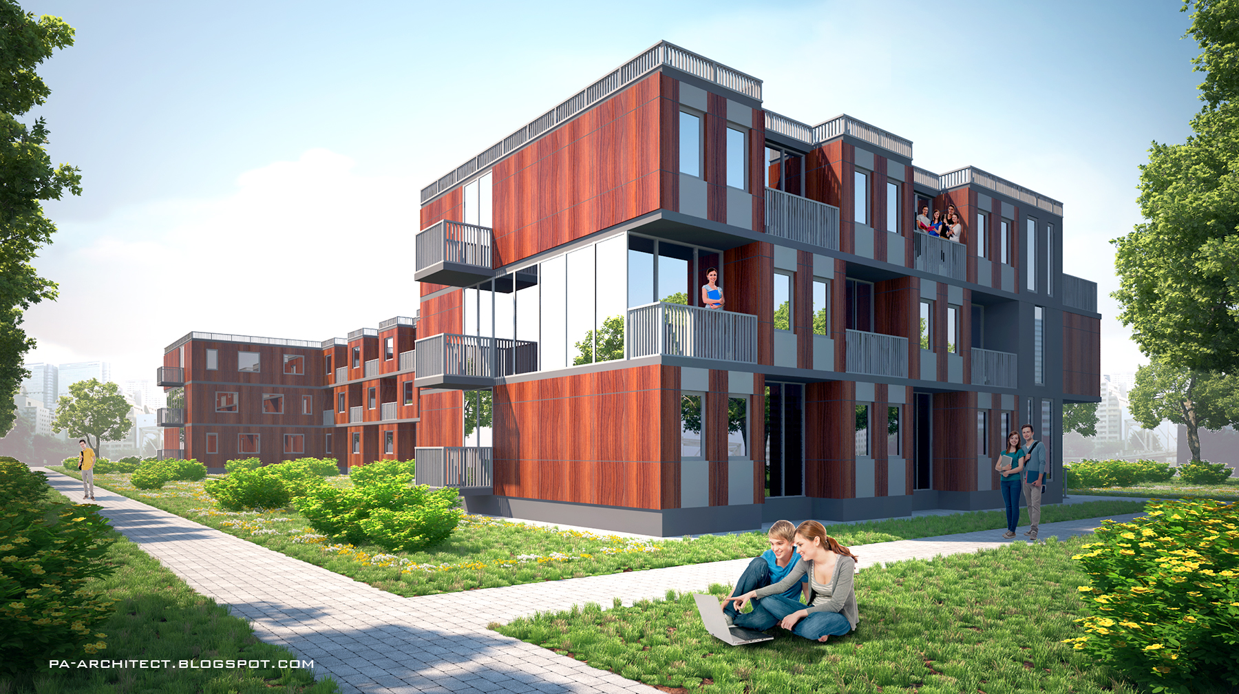 modular dormitory by Pavel Ausiukevich/Architect - Architizer