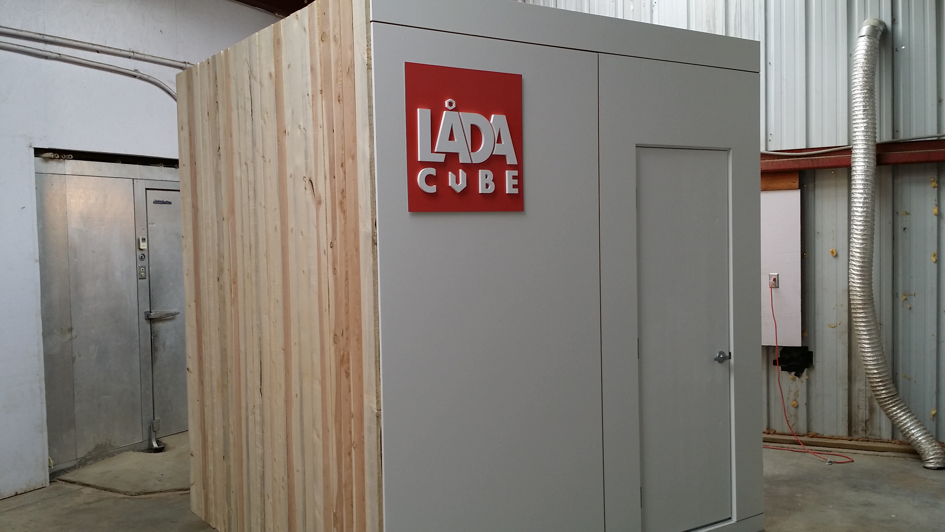Låda Cube Showroom - Boulder by Låda Cube - Architizer