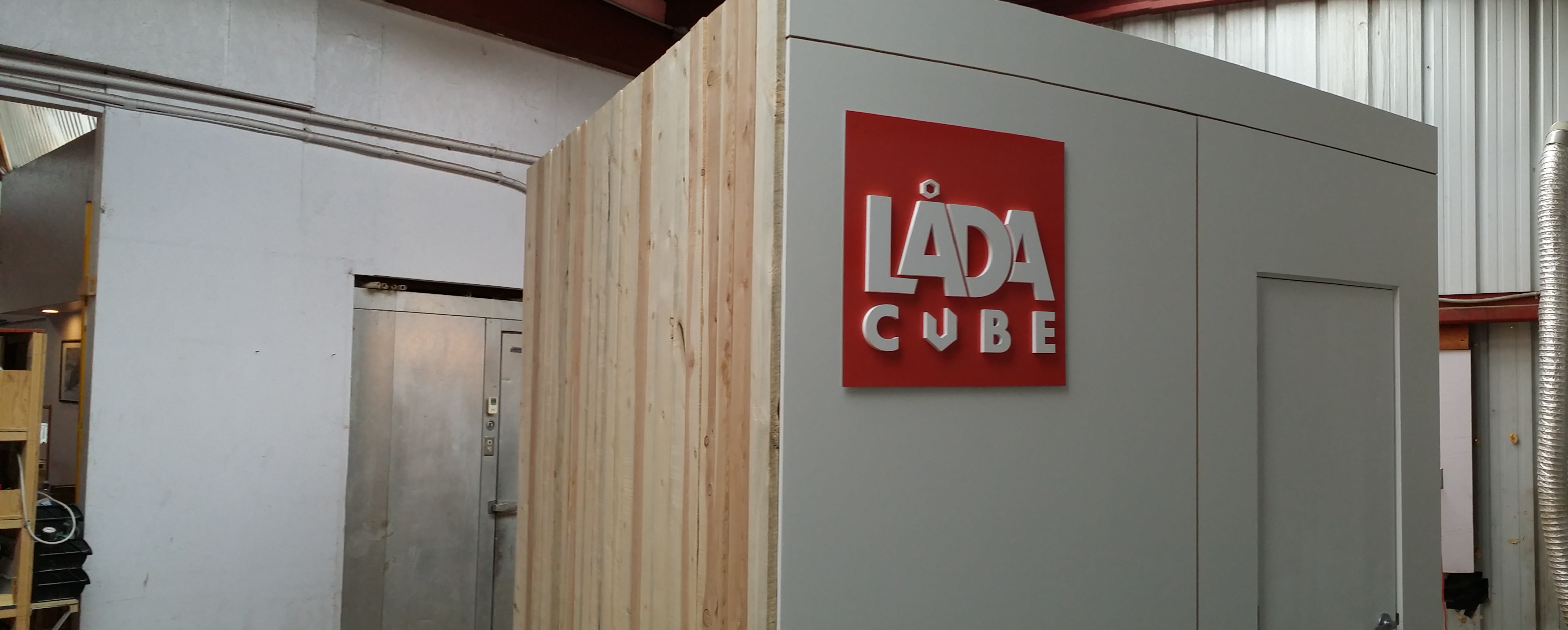 Låda Cube Showroom - Boulder by Låda Cube - Architizer