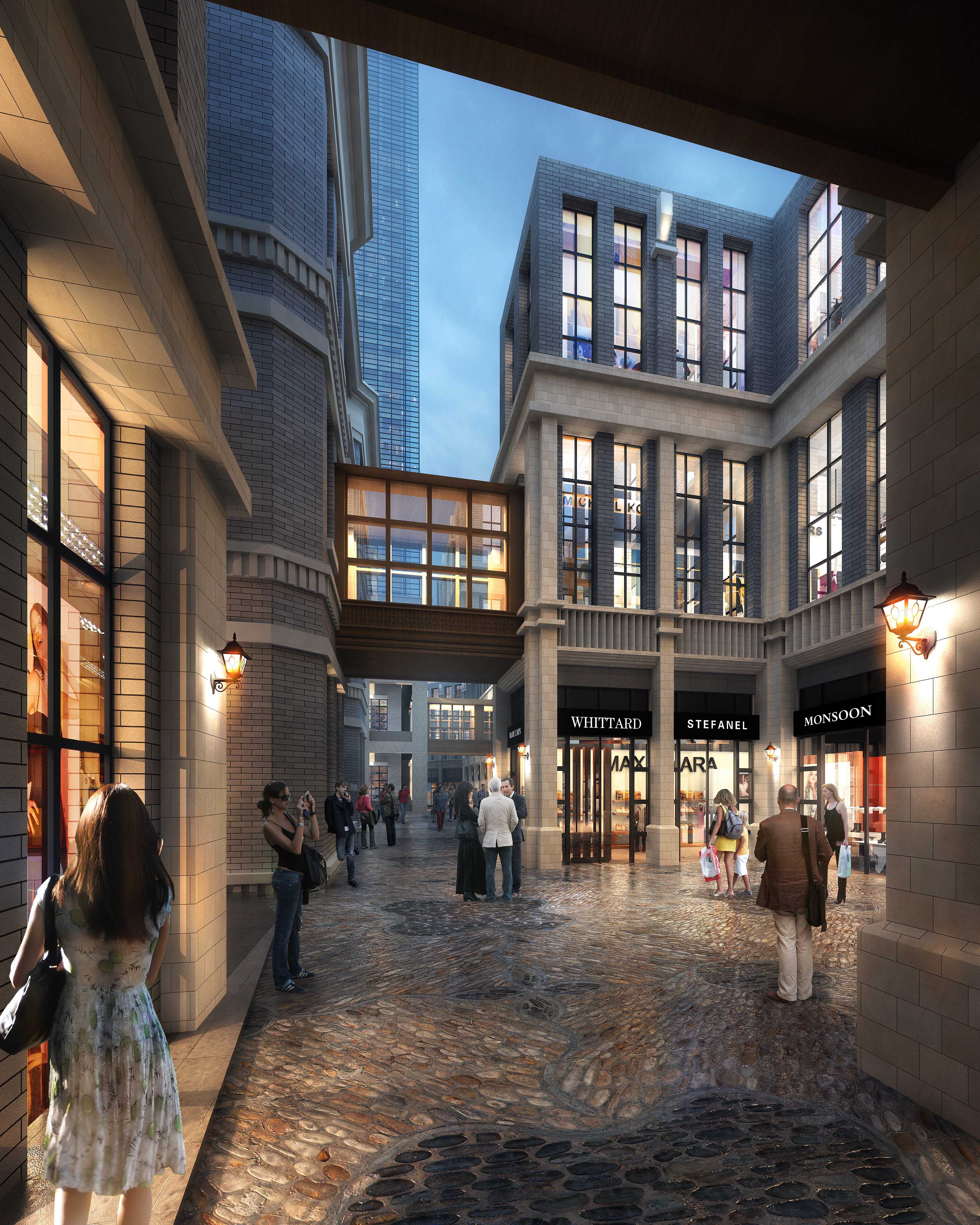 Downtown Area Renovation by BLUR URBAN LLC - Architizer