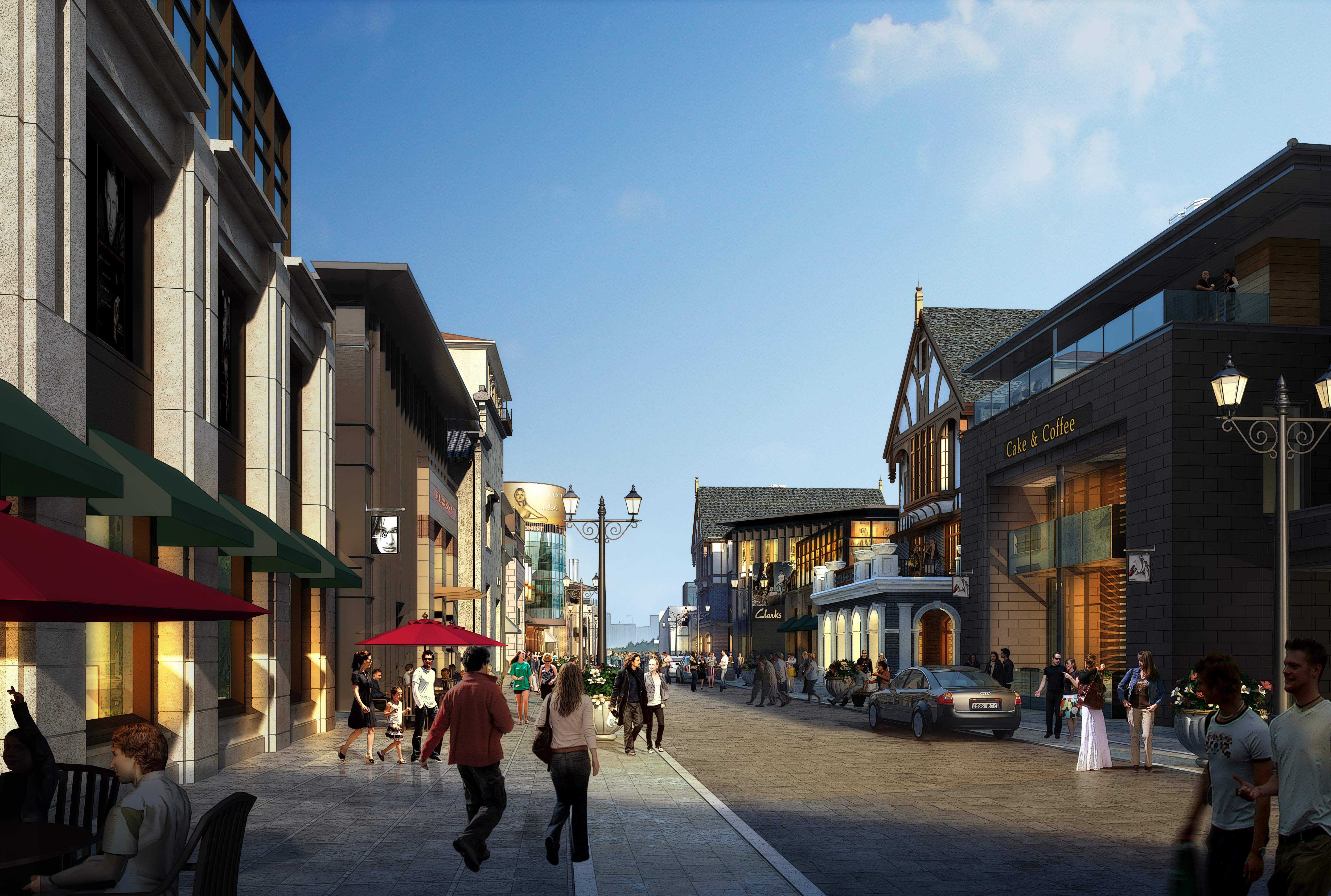 Downtown Area Renovation by BLUR URBAN LLC - Architizer