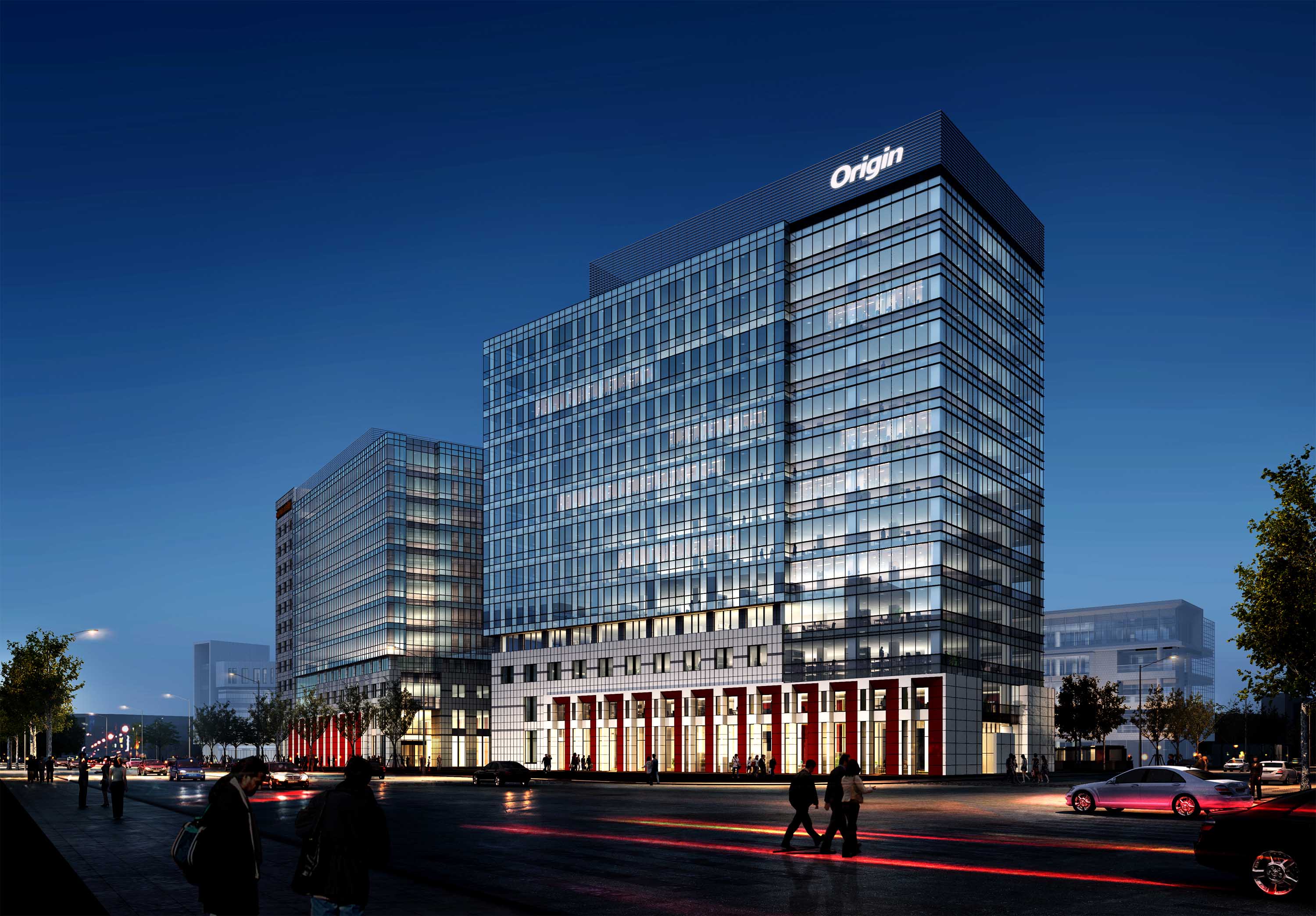 Business Park Design by BLUR URBAN LLC - Architizer