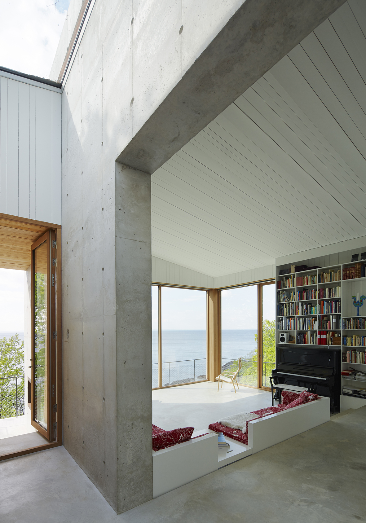 Stupet Refugium By A Staircase By Gipp Arkitektur Architizer