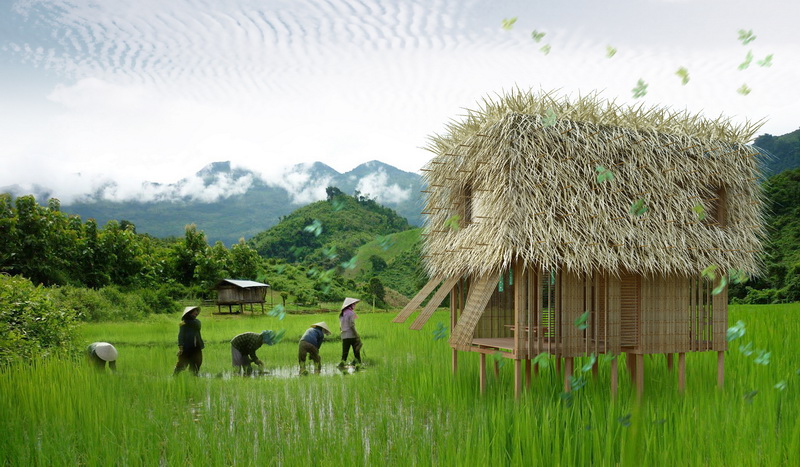 FLUFFY HOME by GUILLAUME JOUNET LACOSTE - Architizer