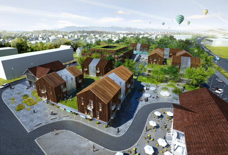 AGRI-HUB by GUILLAUME JOUNET LACOSTE - Architizer