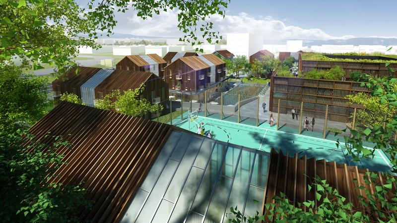 AGRI-HUB by GUILLAUME JOUNET LACOSTE - Architizer