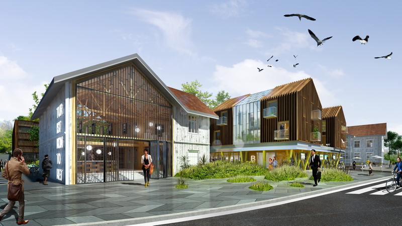 AGRI-HUB by GUILLAUME JOUNET LACOSTE - Architizer