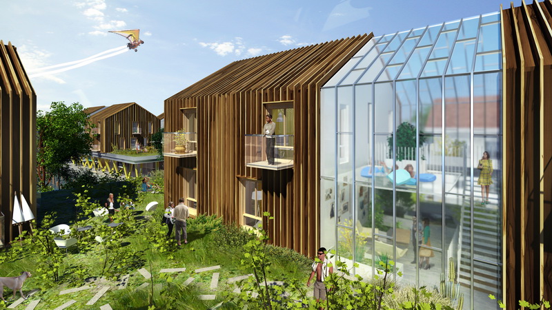 AGRI-HUB by GUILLAUME JOUNET LACOSTE - Architizer