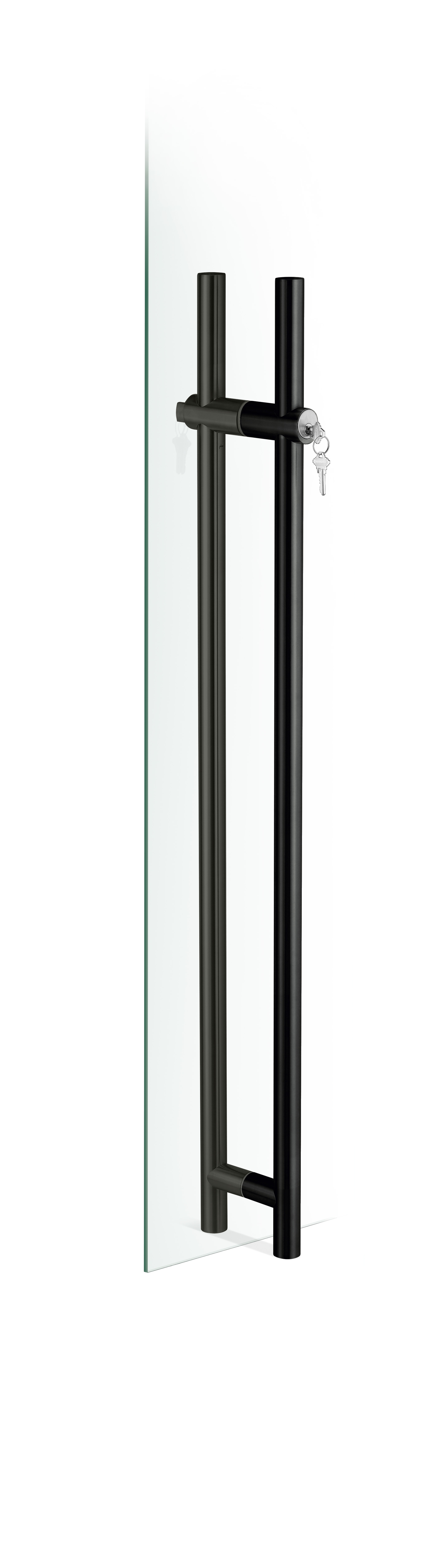 Anodized Aluminium Locking Pulls