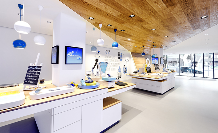 O2 Concept Store Berlin by hartmannvonsiebenthal the brand experience ...
