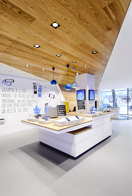 O2 Concept Store Berlin by hartmannvonsiebenthal the brand experience ...