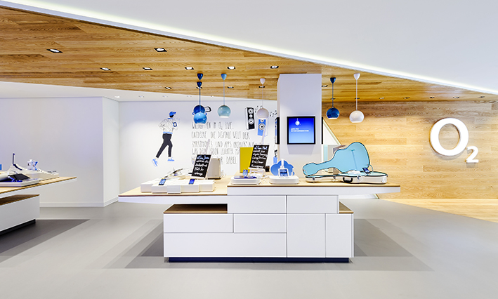O2 Concept Store Berlin by hartmannvonsiebenthal the brand experience ...