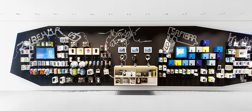 O2 Concept Store Berlin by hartmannvonsiebenthal the brand experience ...