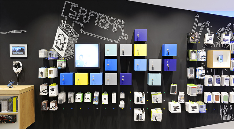 O2 Concept Store Berlin by hartmannvonsiebenthal the brand experience ...