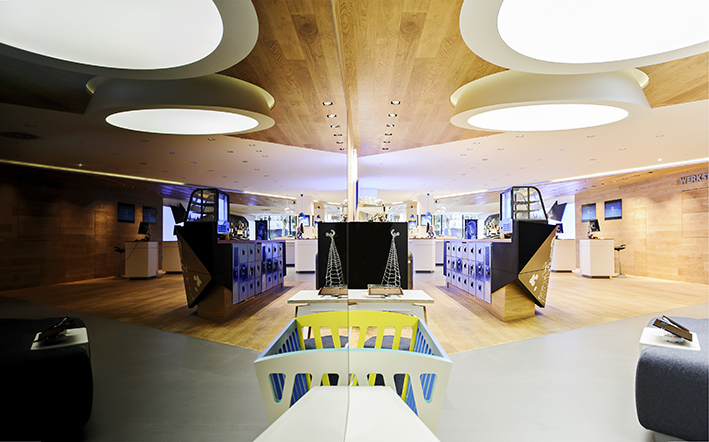 O2 Concept Store Berlin by hartmannvonsiebenthal the brand experience ...