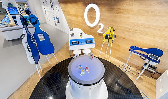 O2 Concept Store Berlin by hartmannvonsiebenthal the brand experience ...