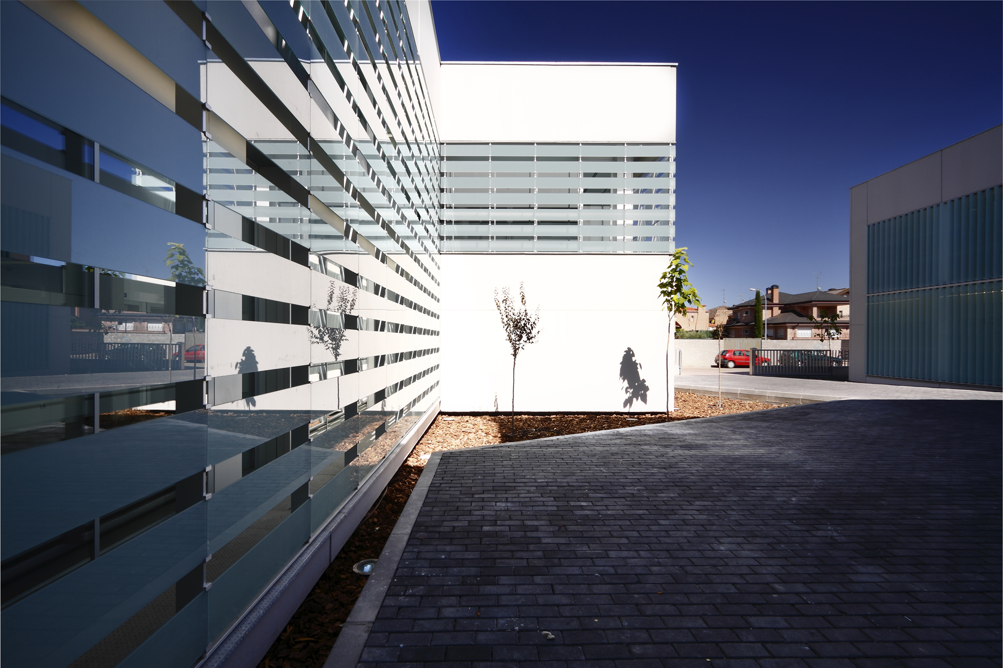 HEALTH CENTER, TALAVERA by BAT Bilbao Architecture Team - Architizer