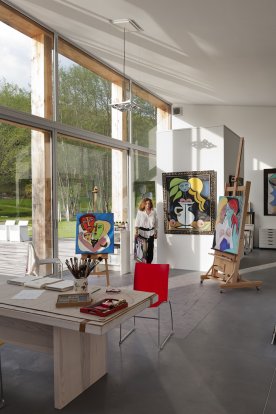 ATELIER D'ARTISTE by IM STUDIO NOW - Architizer