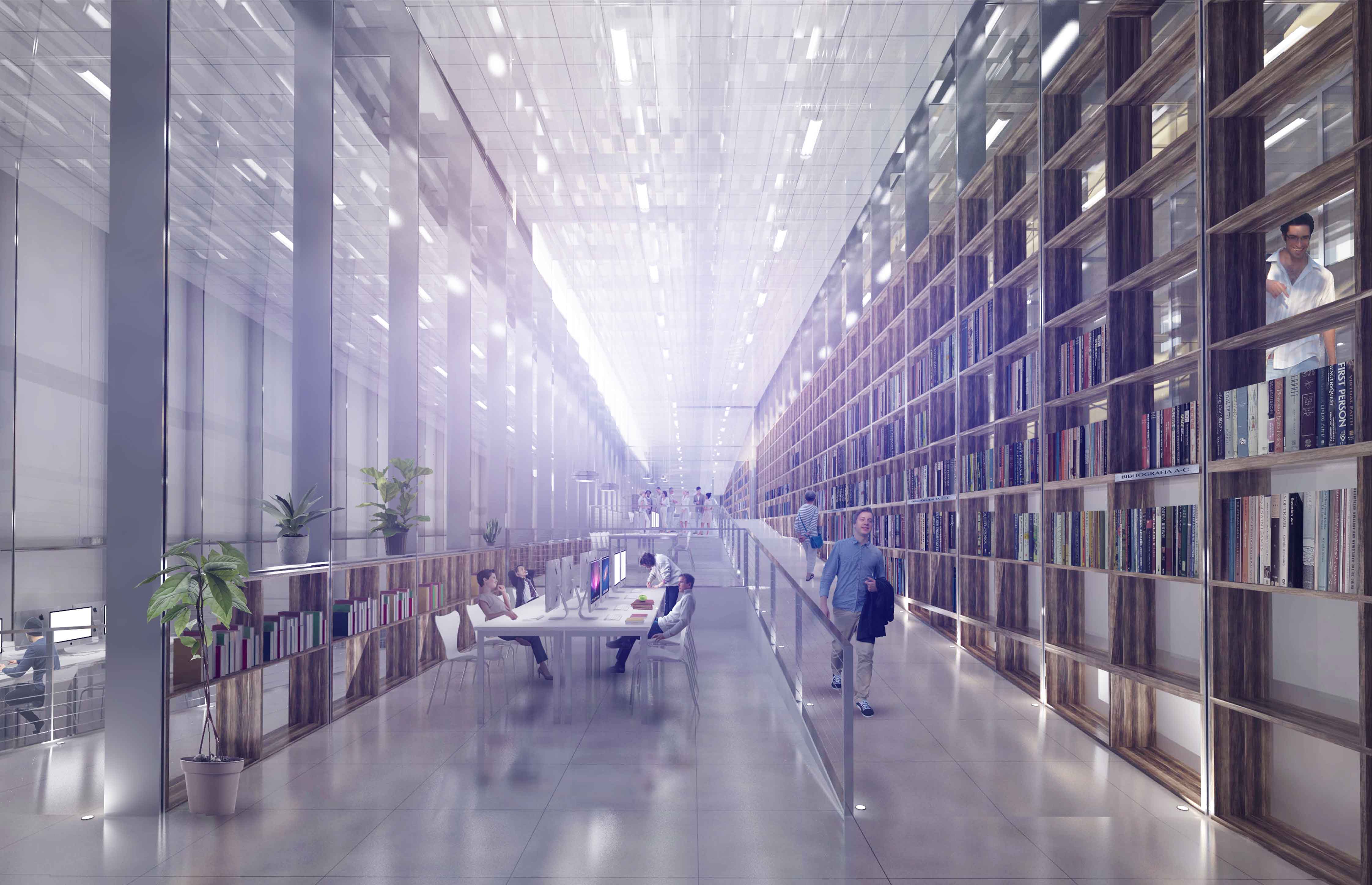 BILBAO SUBWAY, LIBRARY & AUDITORIUM, GALDAKAO by BAT Architecture ...