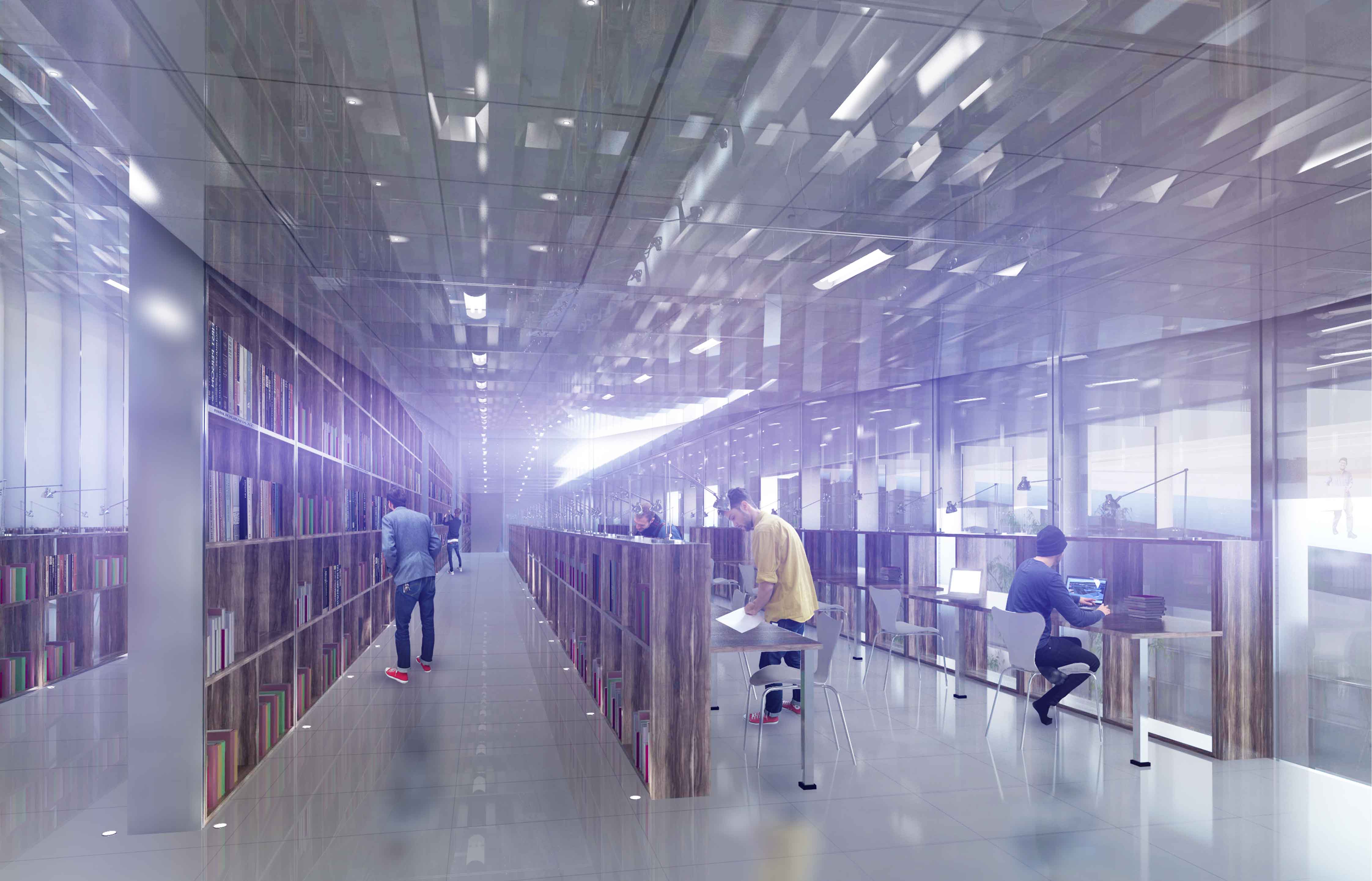 BILBAO SUBWAY, LIBRARY & AUDITORIUM, GALDAKAO by BAT Architecture ...