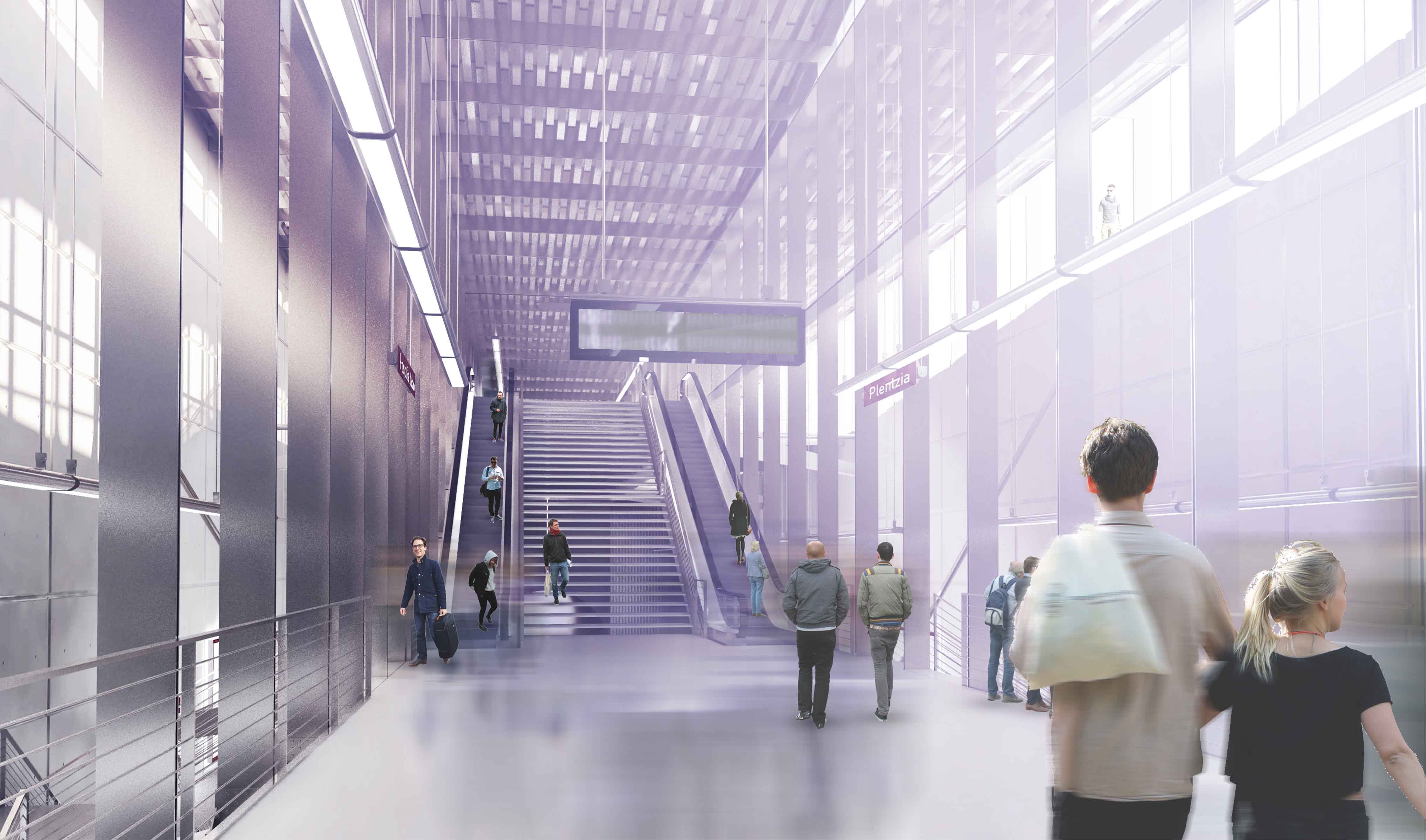 BILBAO SUBWAY, LIBRARY & AUDITORIUM, GALDAKAO by BAT Architecture ...