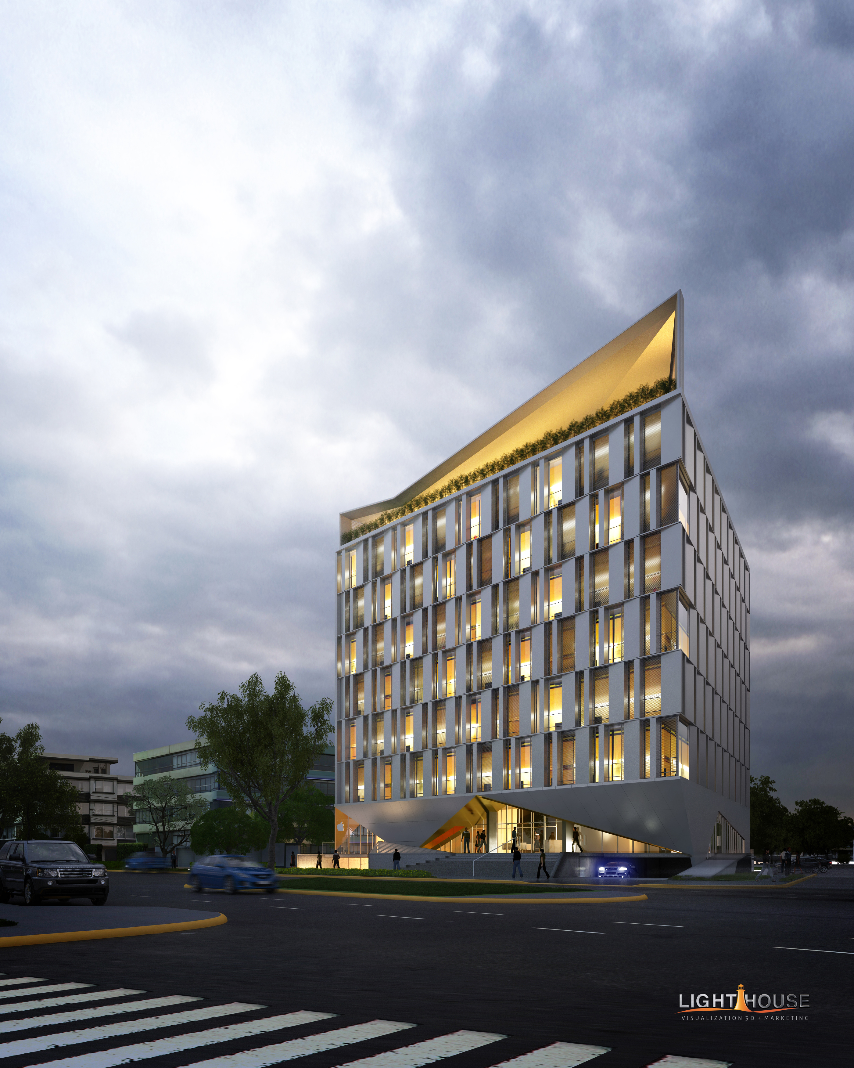 RENDERS + ANIMATION by LIGHTHOUSE - Architizer