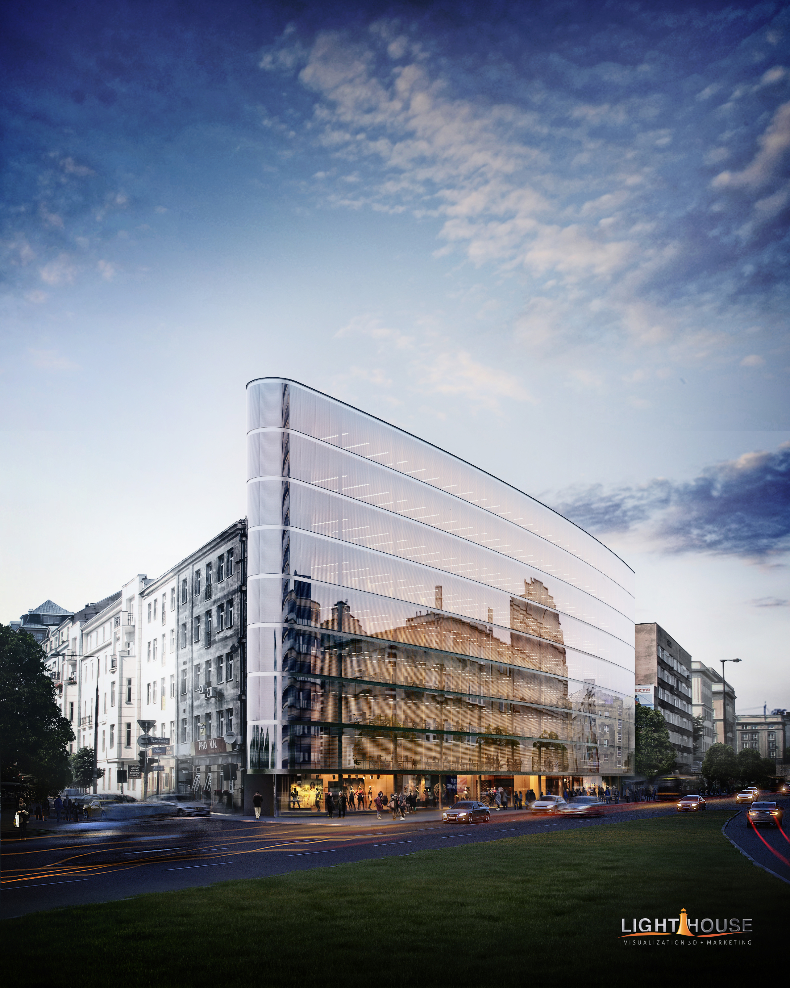 RENDERS + ANIMATION by LIGHTHOUSE - Architizer