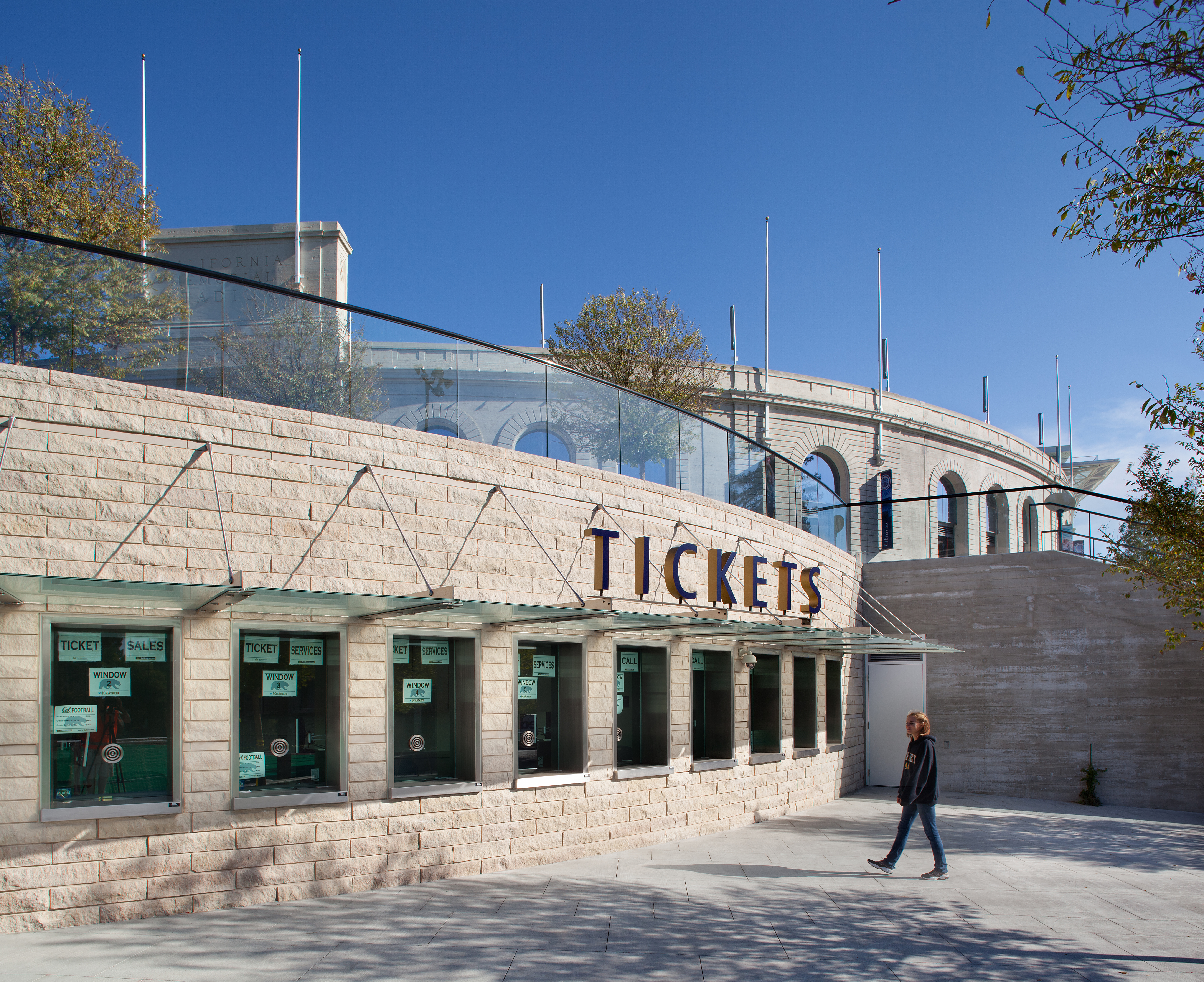 UC Berkeley Memorial Stadium & Simpson Center by STUDIOS Architecture ...