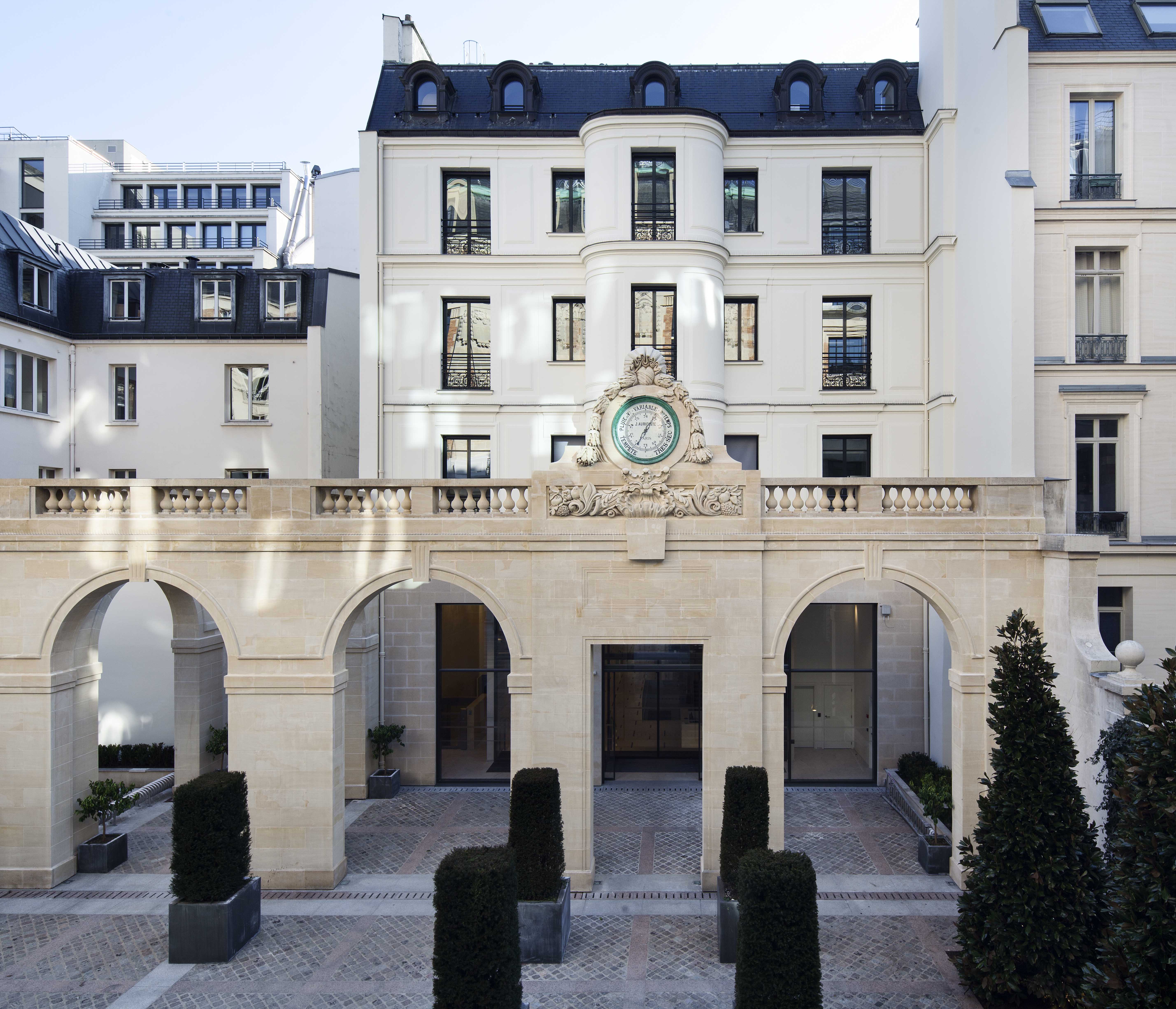 Sanofi Headquarters by STUDIOS Architecture - Architizer